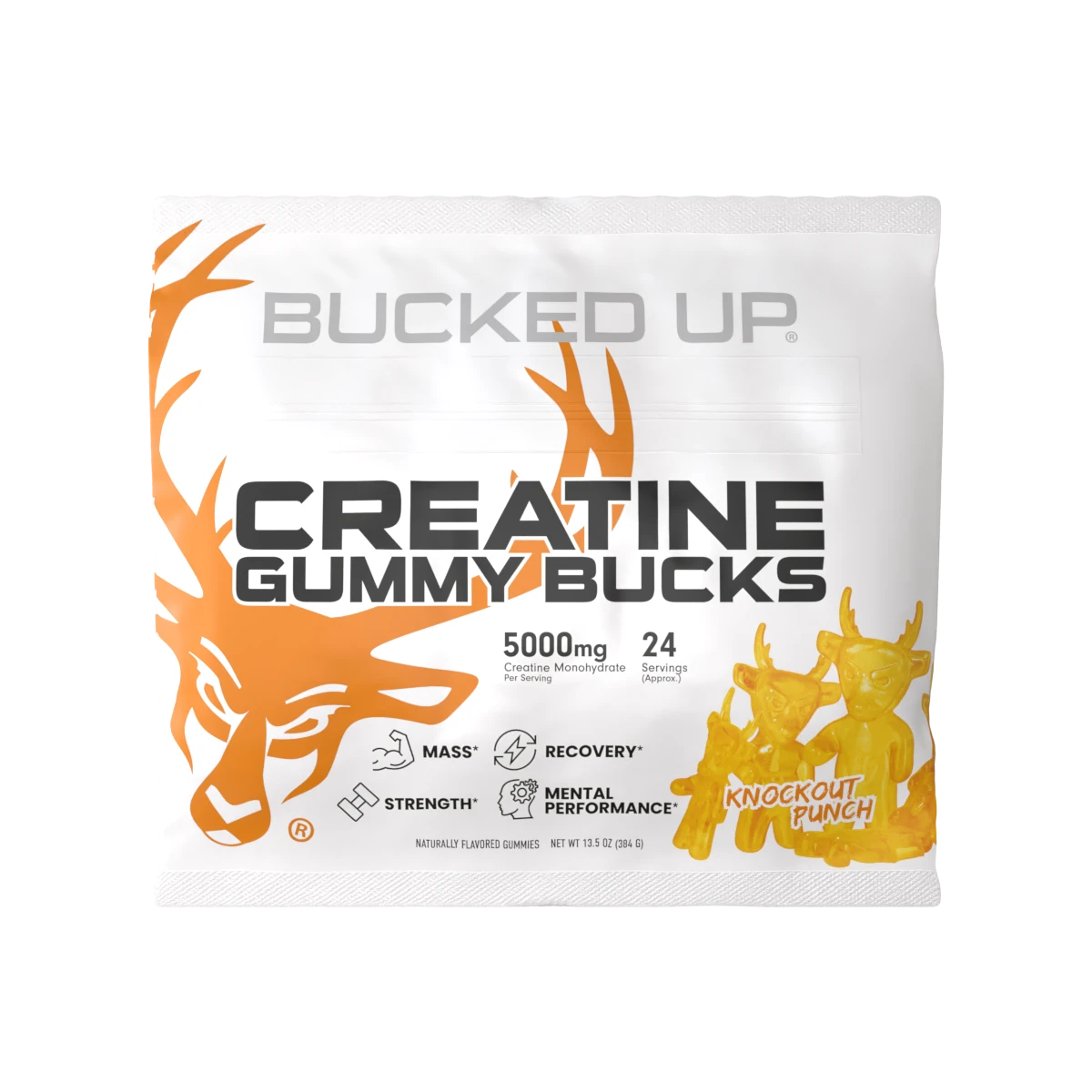 Creatine Gummies | Best Creatine Supplement for Muscle Growth & Recovery - Bucked Up